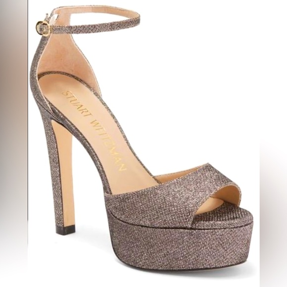 Stuart Weitzman | Shoes | Stuart Weitzman Disco Platform Sandals New ...